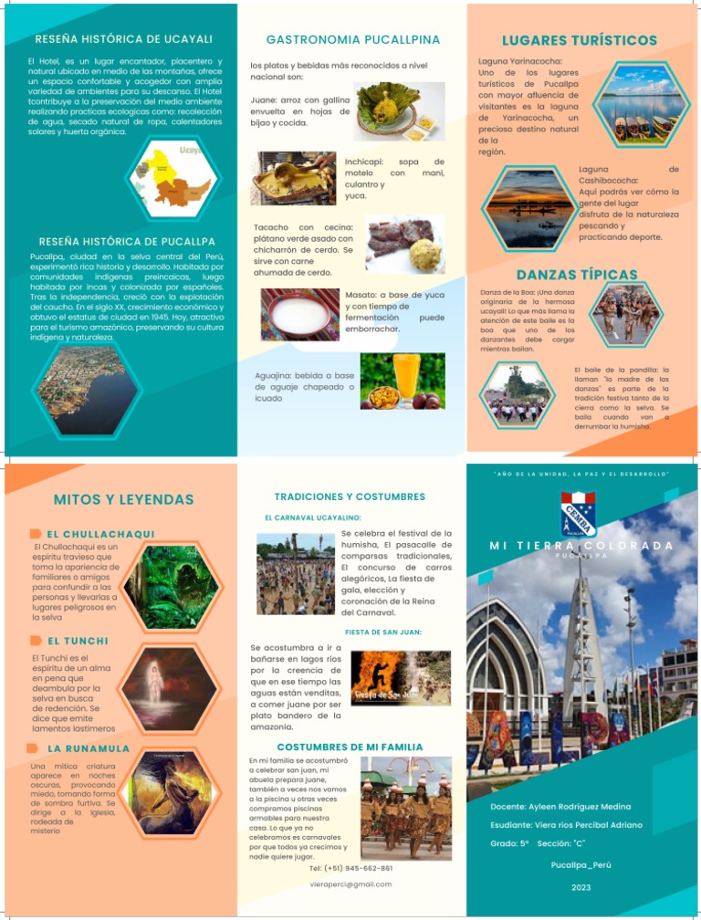 Green Creative Spa C-Fold Brochure | PDF