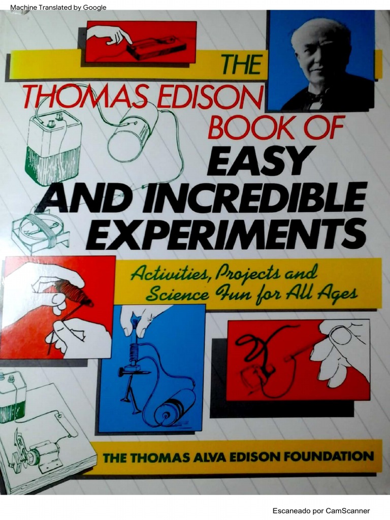 Experimentos Alba Edison | PDF | Computers