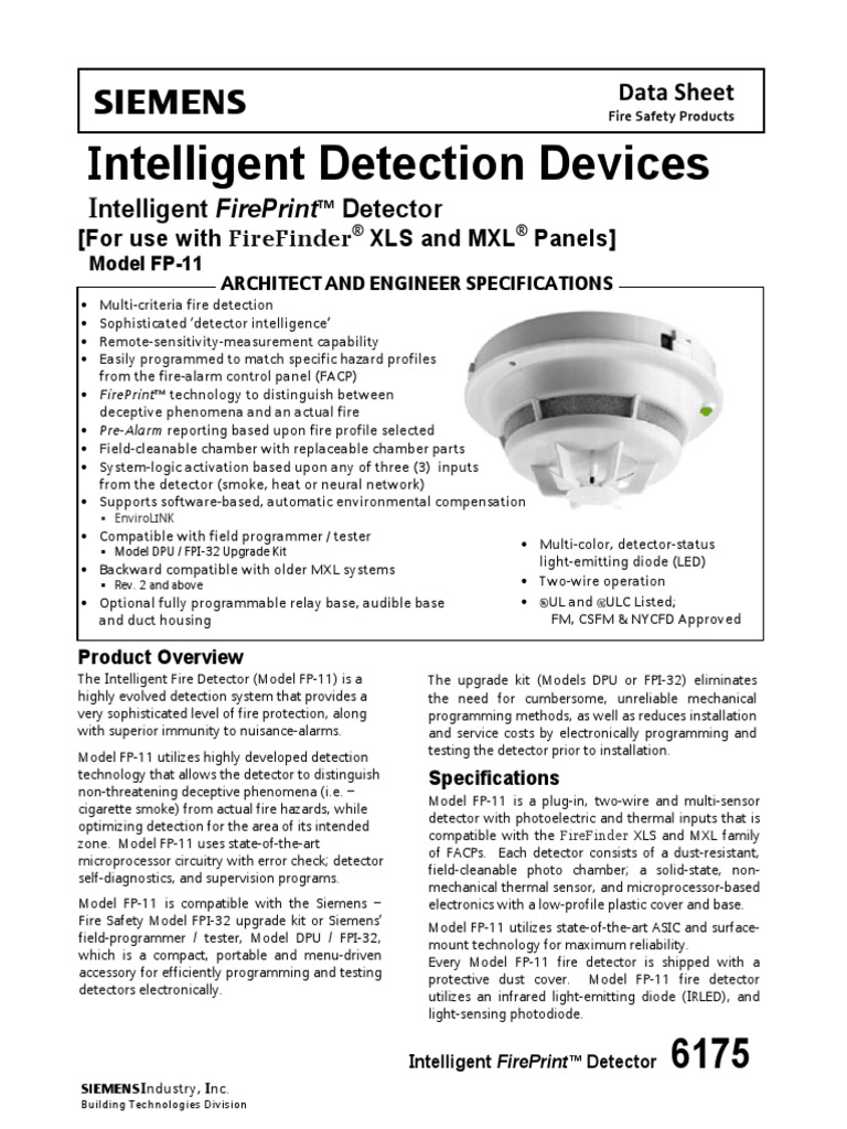 Siemens FP 11 | PDF | Duct (Flow) | Electromagnetic Interference