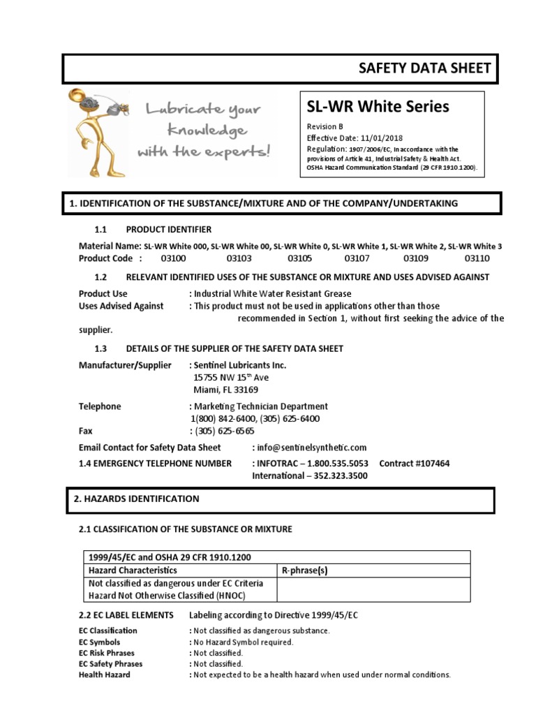 SDS SL WR White Series | PDF