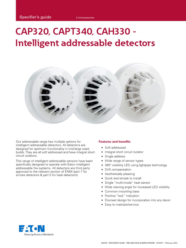 Eaton Fire Alarm Systems Guide | PDF