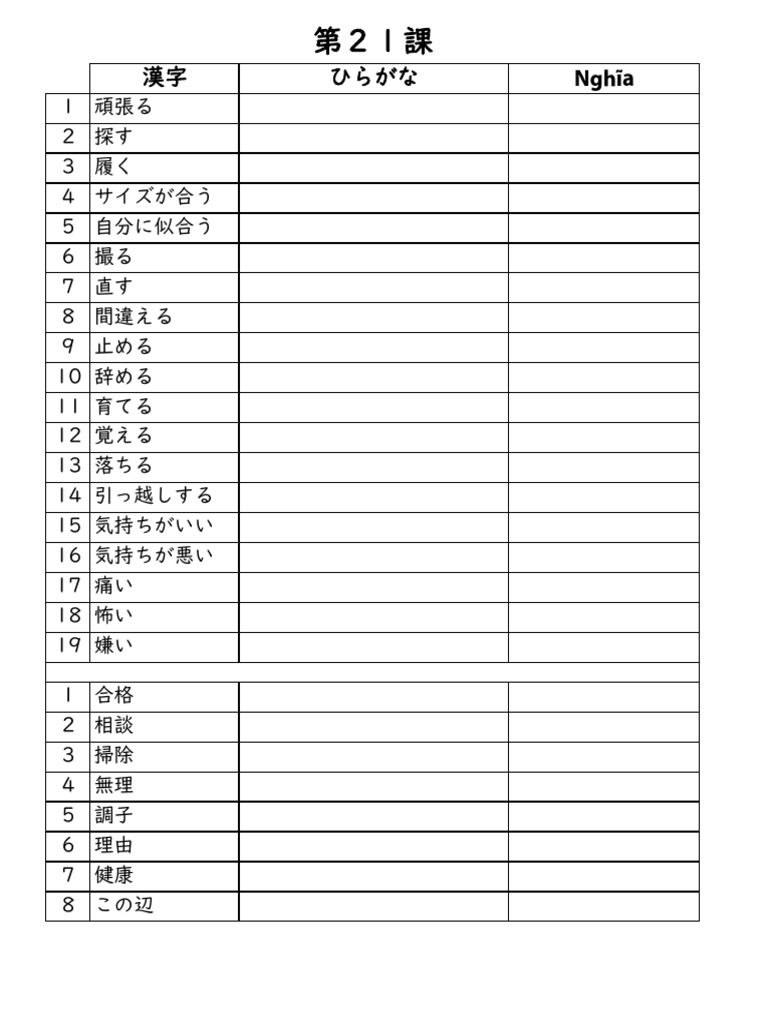 T V NG Theo Bài N4 | PDF