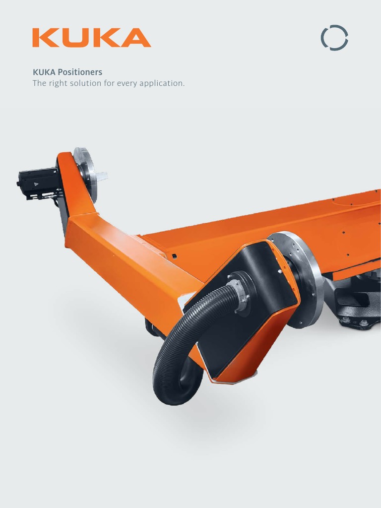 02 - Posicionar-eje-Horizontal - 001 - KUKA Positioners EN | PDF