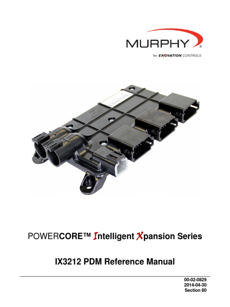 IX3212 Technical Reference | PDF | Electrical Connector | Electrical Wiring