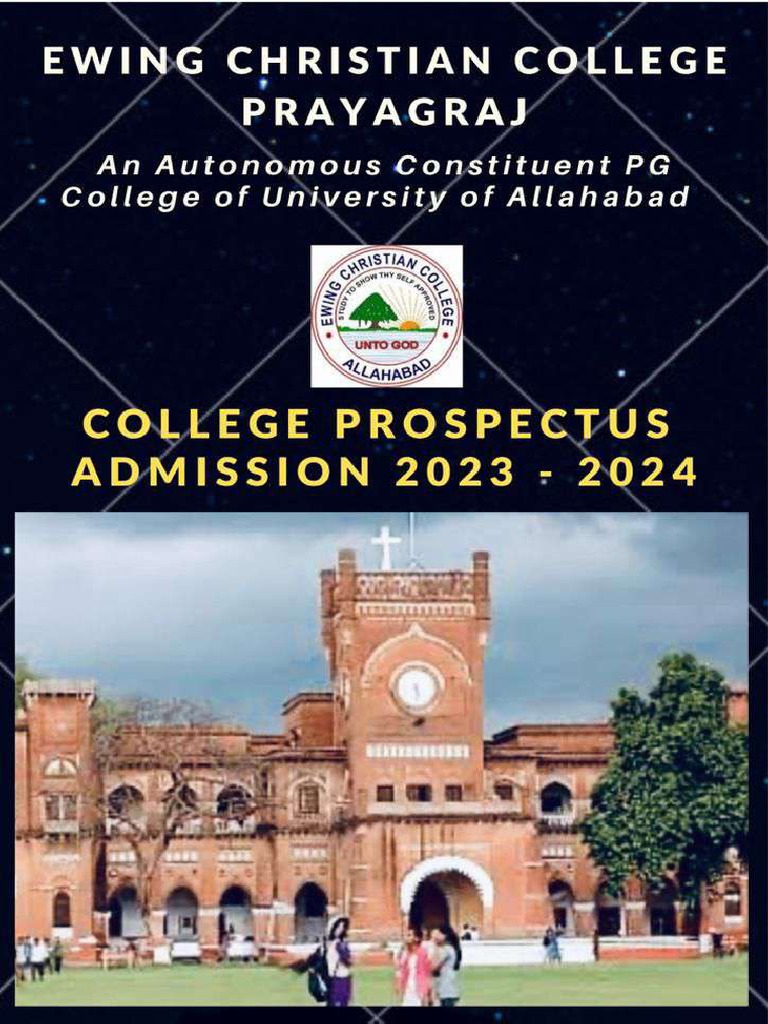 ECC Prospectus 2023 24 | PDF | University And College Admission ...
