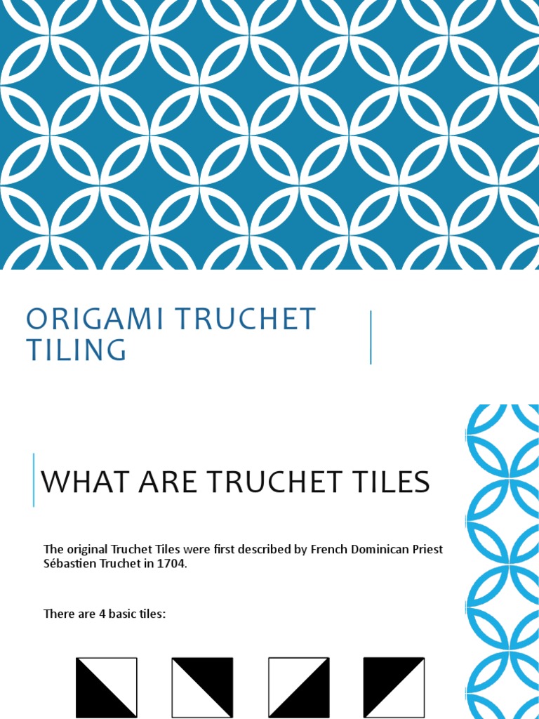 Origami Truchet Tiling | PDF | Art