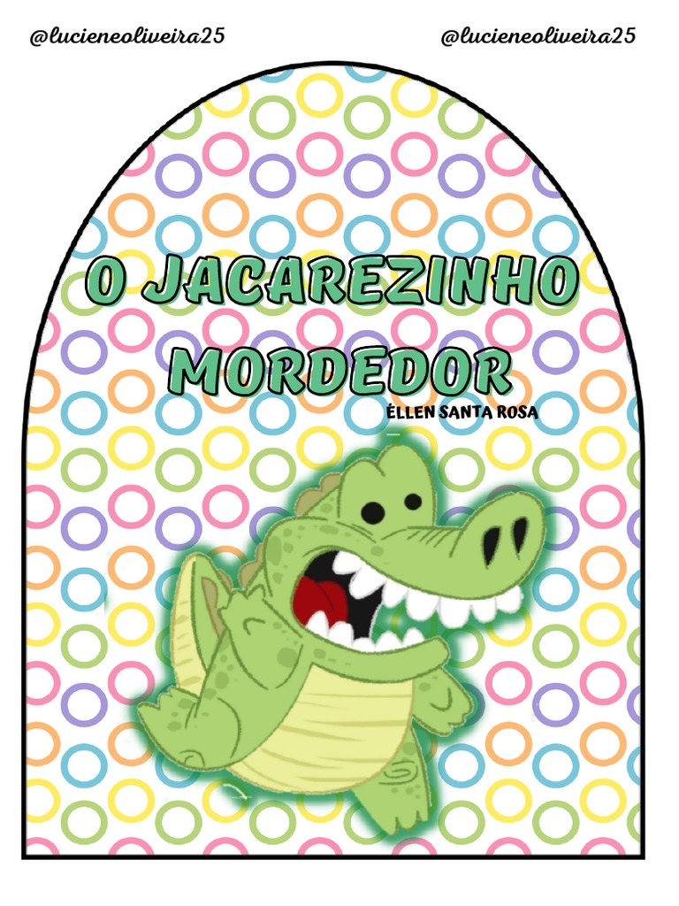 O Jacarezinho Mordedor | PDF