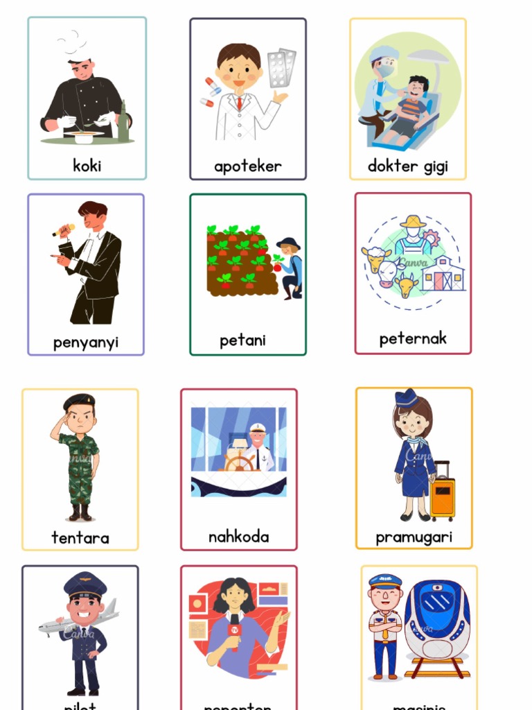 Jenis Jenis Pekerjaan | PDF