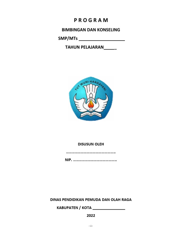File PDF Cetak - Administrasi BK SMP Kurmer | PDF