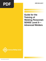AWS Welding Codes and Standards Overview | PDF | Welding | Construction