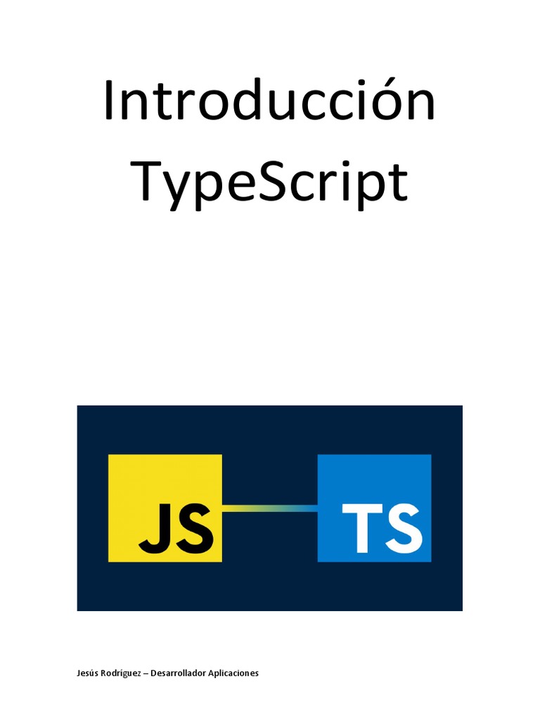 Manual TypeScript | Descargar gratis PDF | Script Java | Función (Matemáticas)