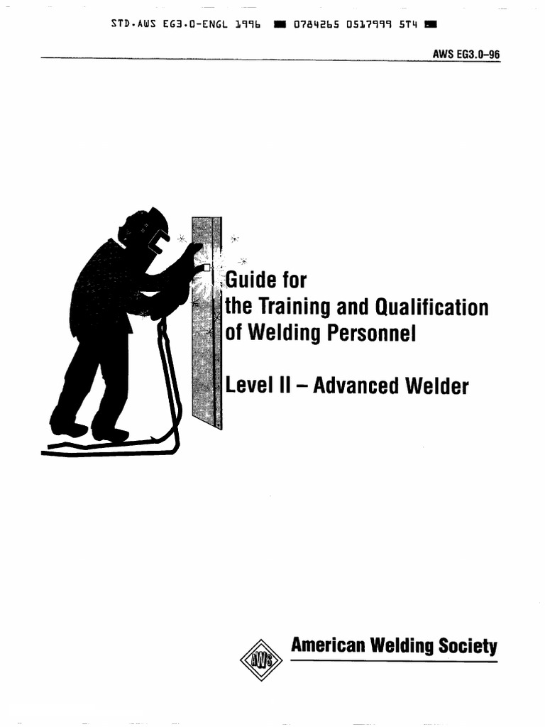 Advanced Welder Training Guide | PDF | Welding | Construction