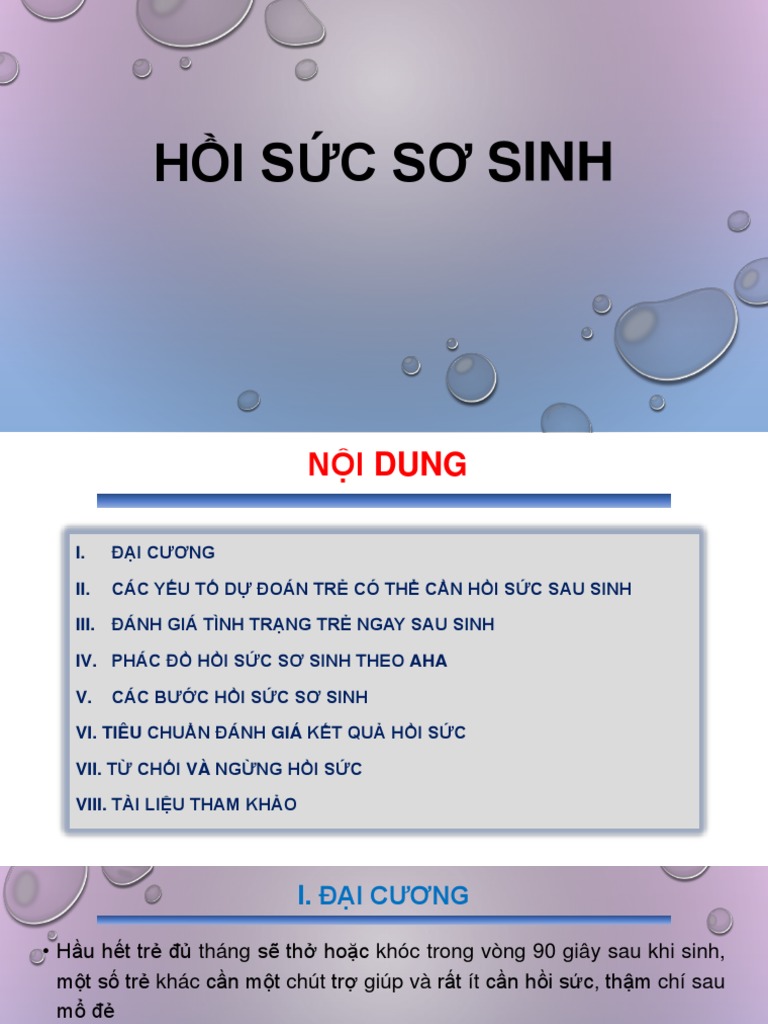 H I S C Sơ Sinh | PDF
