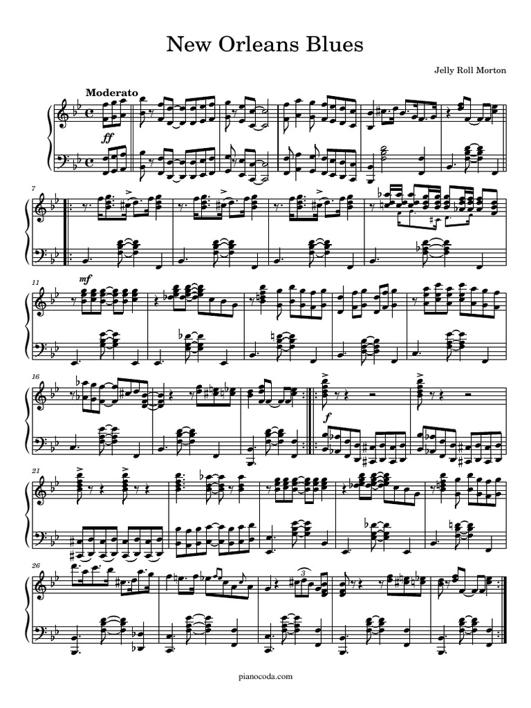 New Orleans Blues | PDF