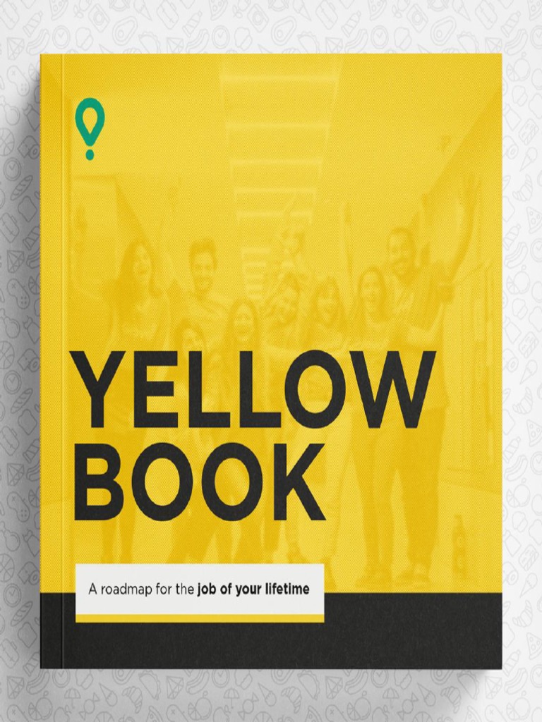 GLOVO'S Yellow Book | PDF