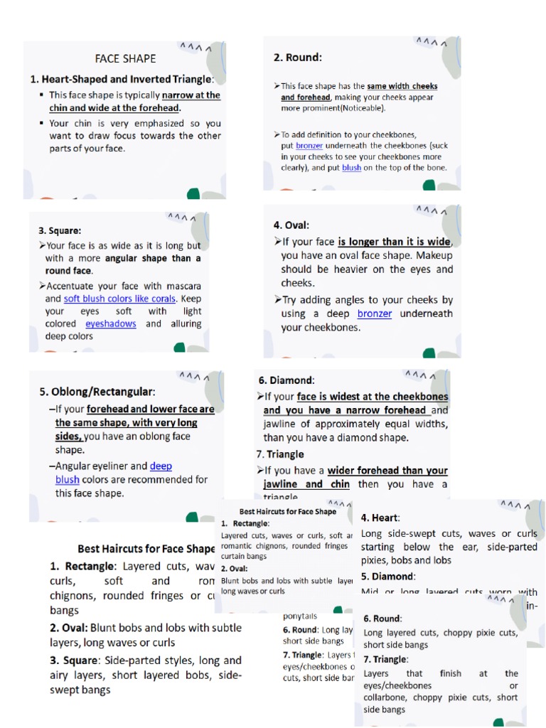 Tle 9 Hand Out 3rd | PDF | Hair | Hairstyle