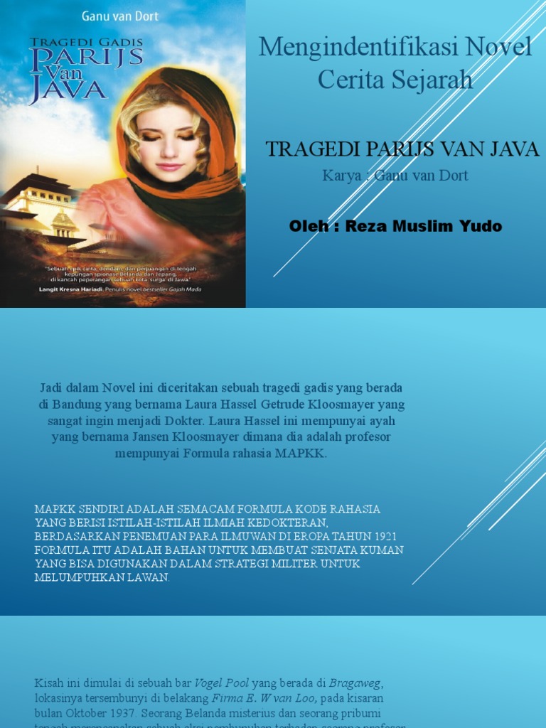 Tragedi Parijs Van Java | PDF