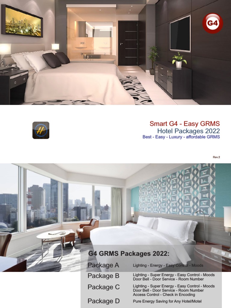 Smart G4 - Easy GRMS: Hotel Packages 2022 | PDF | Relay | Computer Engineering