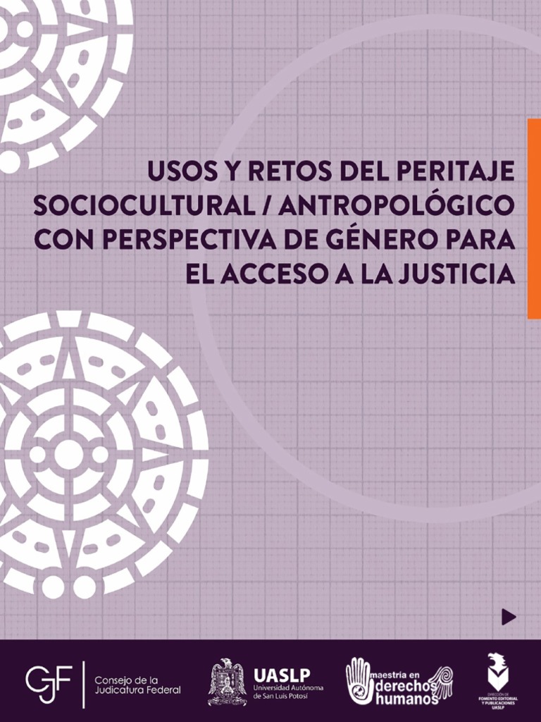 Peritaje Sociocultural Antropológico | PDF | Ciencia y matemáticas