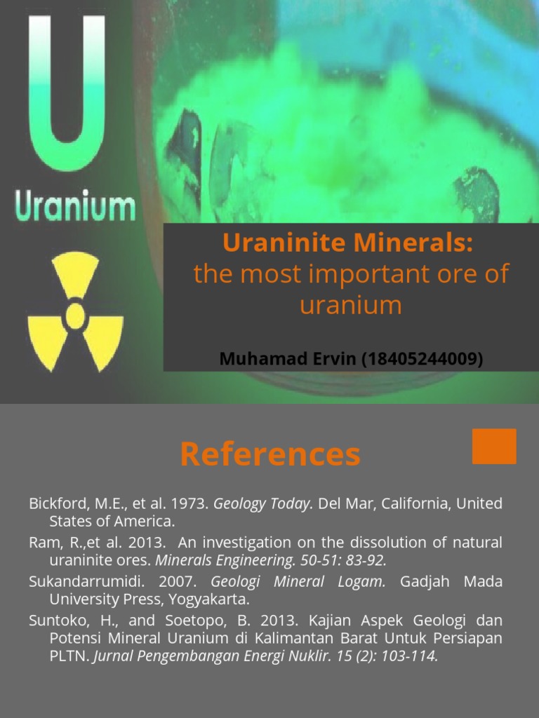 Penemuan Uraninit di Kalimantan Barat | PDF