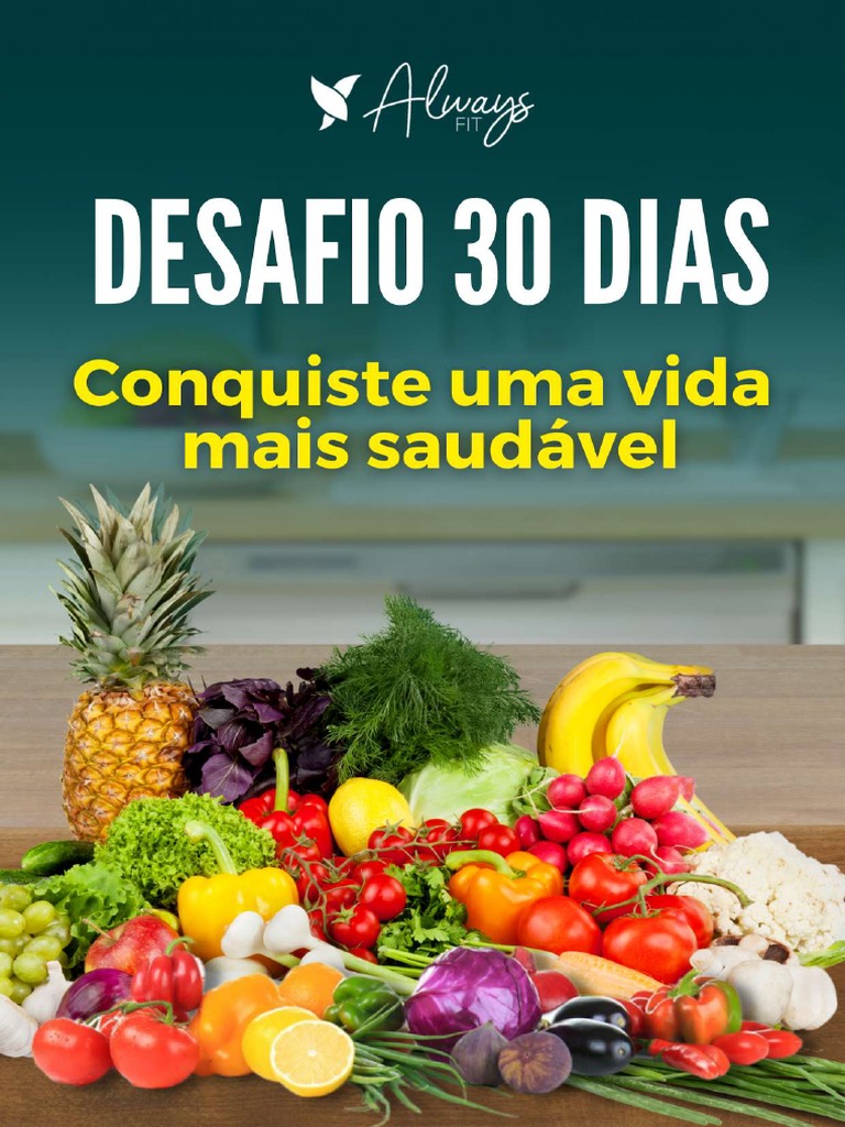 Ebook Desafio 30 Dias Always Fit | PDF