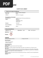 Material Safety Data Sheet: Tide Granular Laundry Detergent MSDS - Doc ...