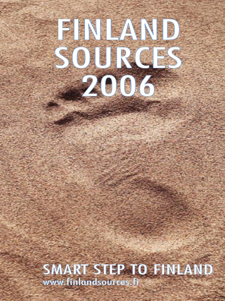 Finland Startistics 2006 | PDF