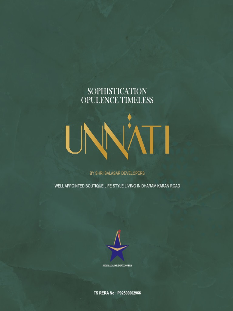 Unnati Brochure | PDF