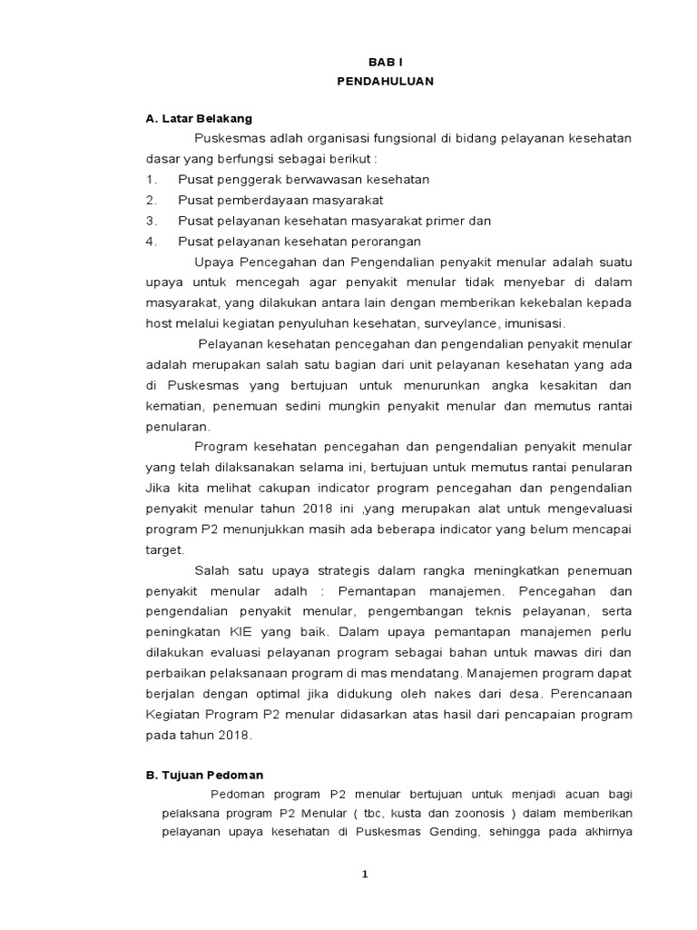 Pedoman P2 Fix | PDF