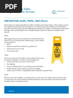 Safety Walk Checklist | PDF | Personal Protective Equipment | Safety