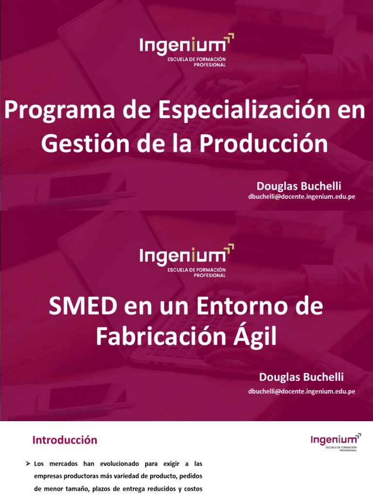 15 Decima QuintaUnidad SMED y Circulos de Calidad 240822 | PDF | Lean ...