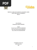 Proposal Lomba Poster LIDM 2023 | PDF