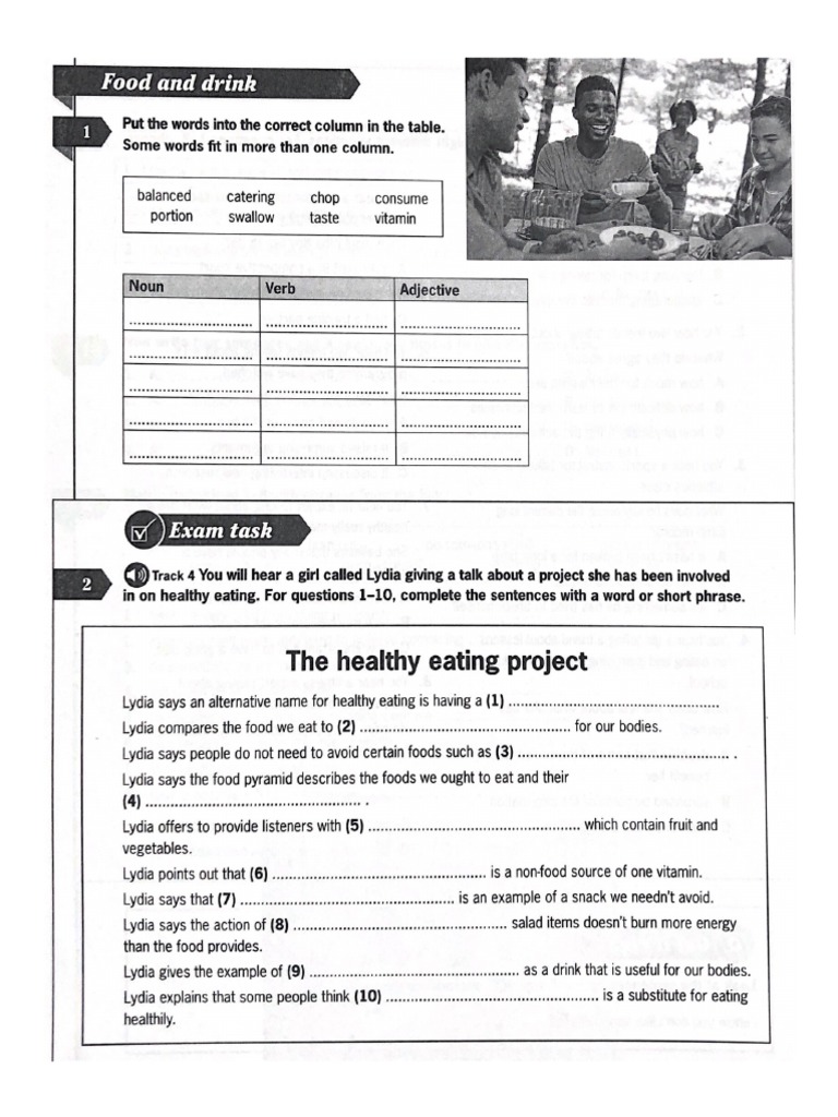 B2 Listening Track 4 Speaking | PDF