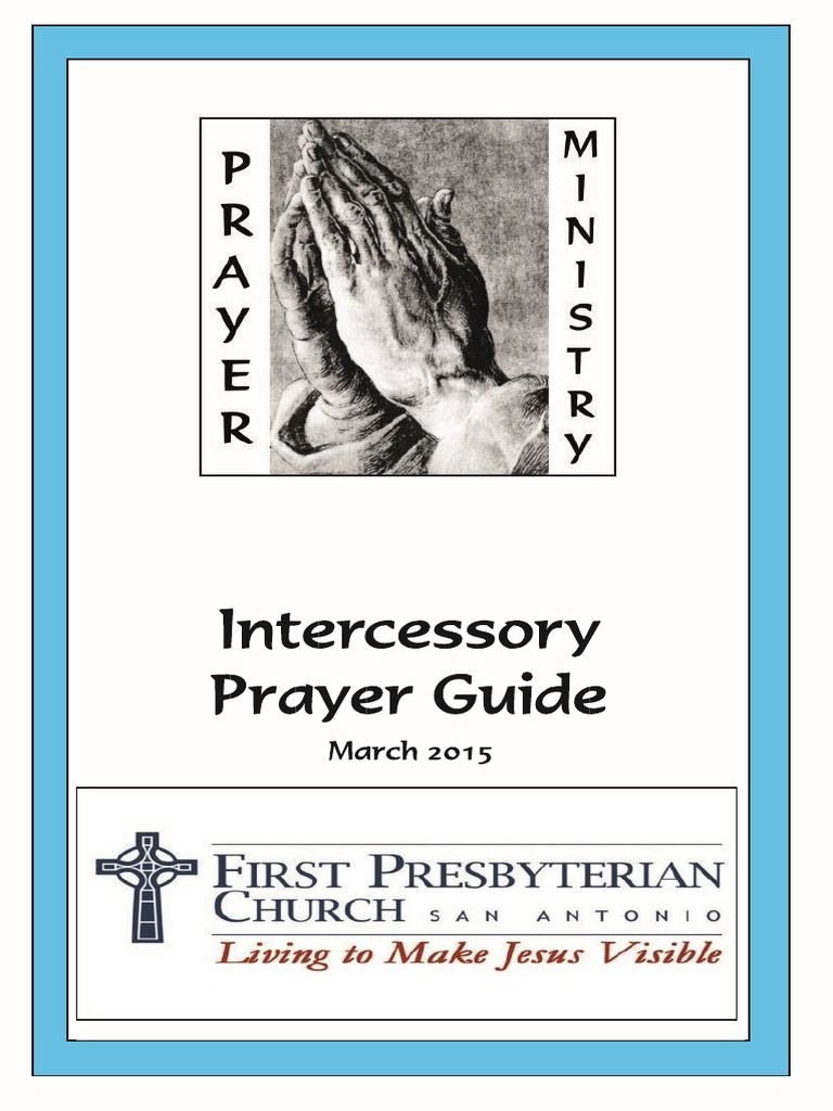 Guide de La Prière D'intercession - 230814 - 173155 | PDF