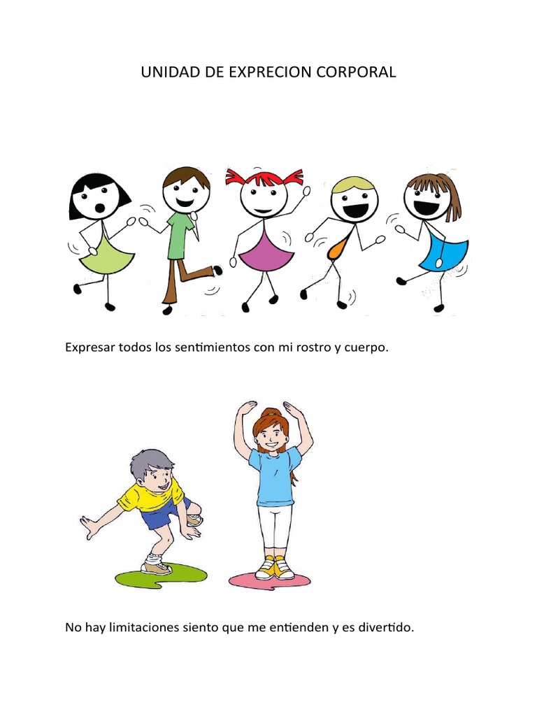Expresion Corporal | PDF
