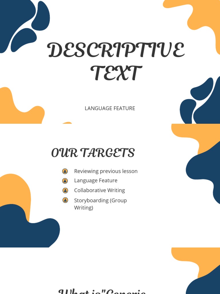 Descriptive Text | PDF | Adjective | Adverb