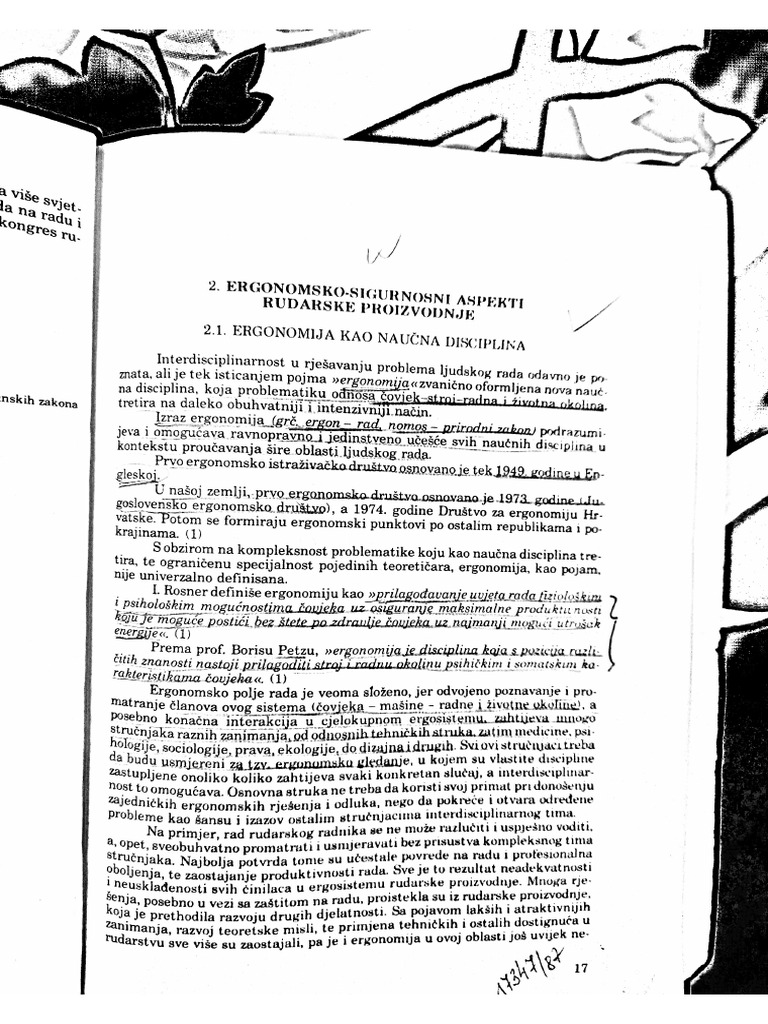 2 Ergonomija | PDF