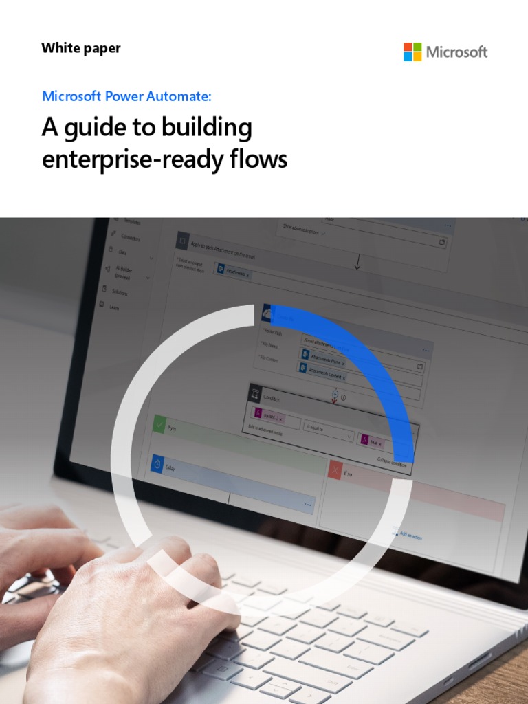 Best Practices Power Automate | Download Free PDF | Control Flow | Html