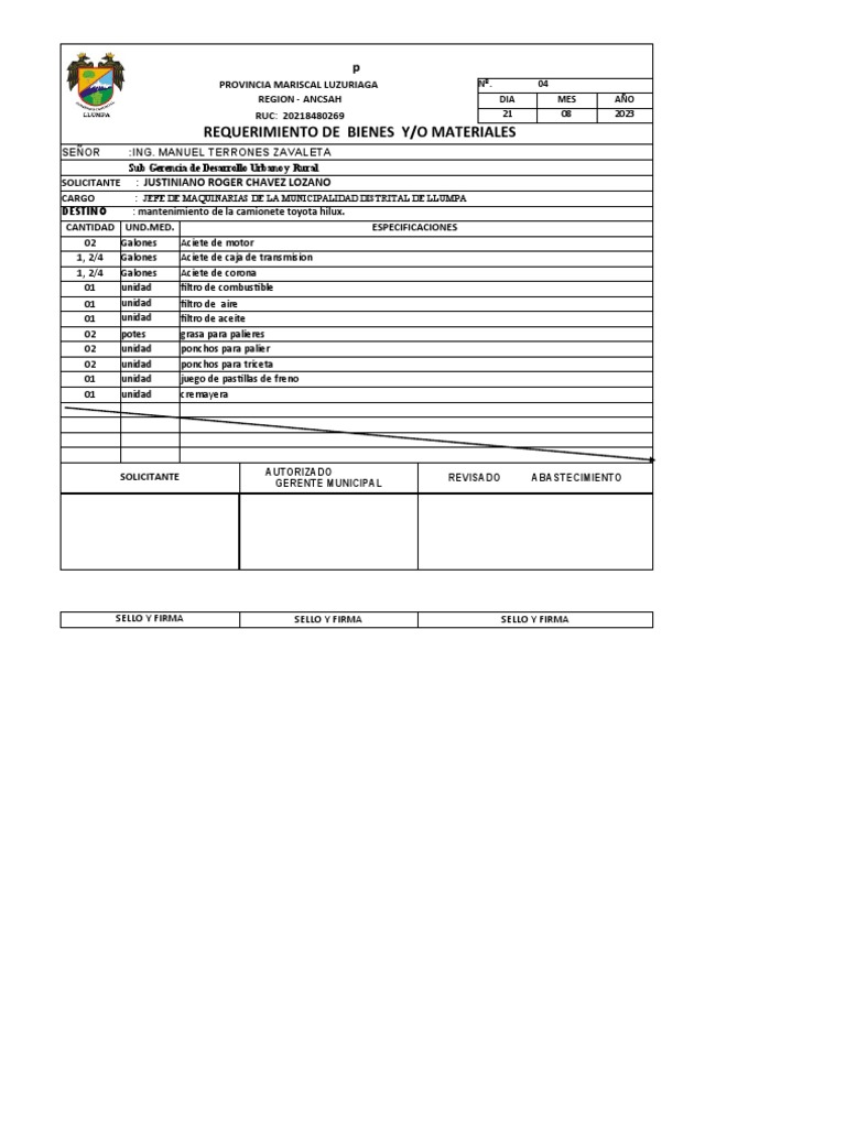 Requerimiento #04 | PDF