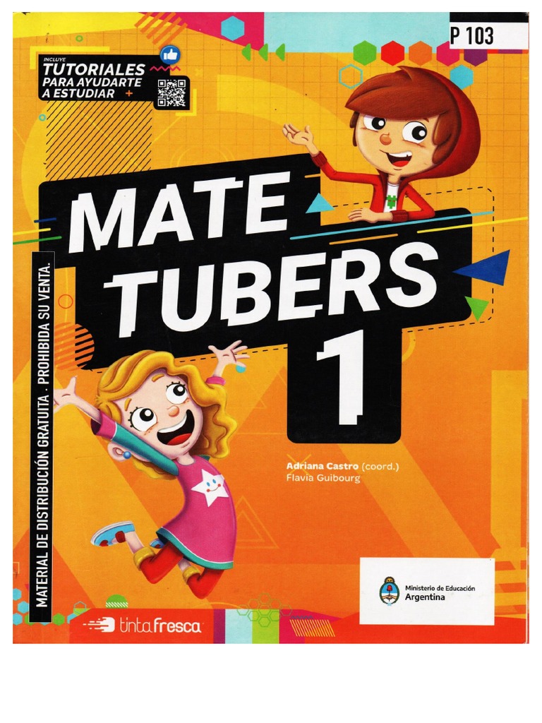 Cuadernillo Mate Tubers 1 | PDF