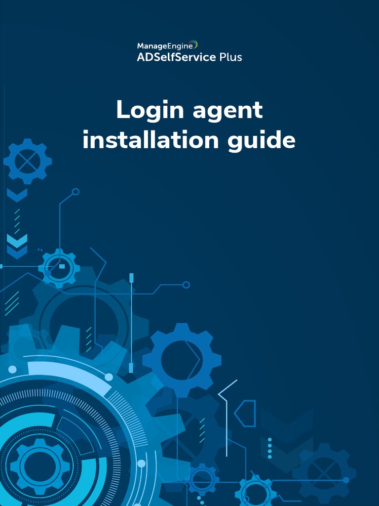 Login Agent Installation Guide | PDF | Group Policy | Installation (Computer Programs)
