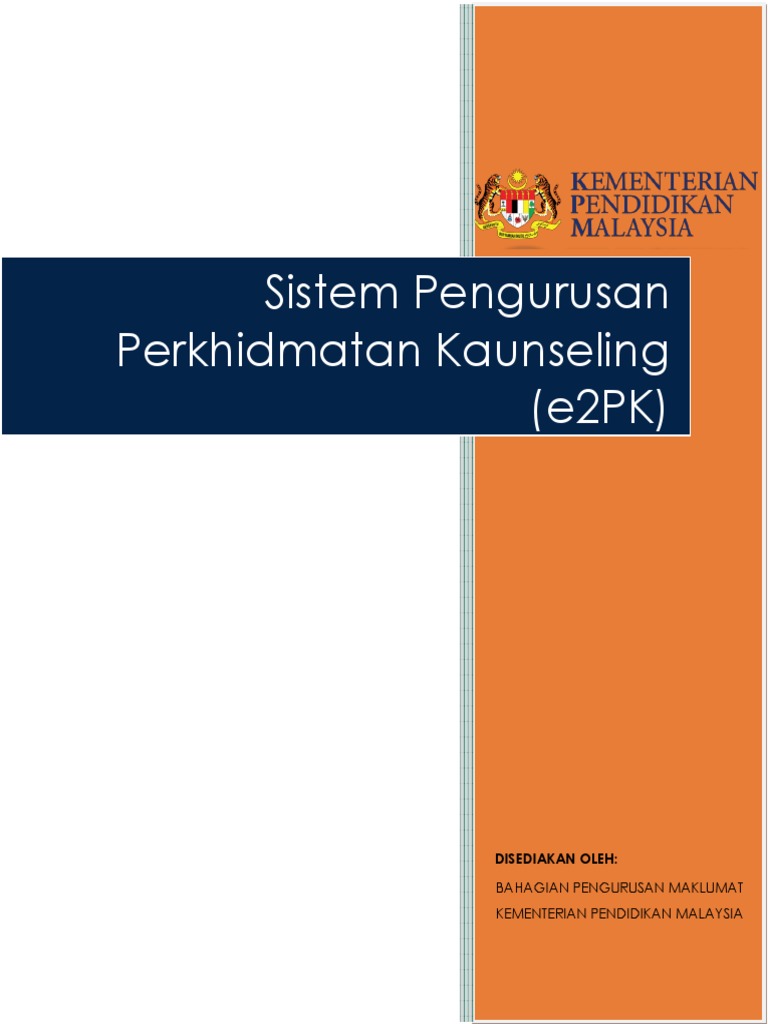 Manual Pengguna E2pk | PDF