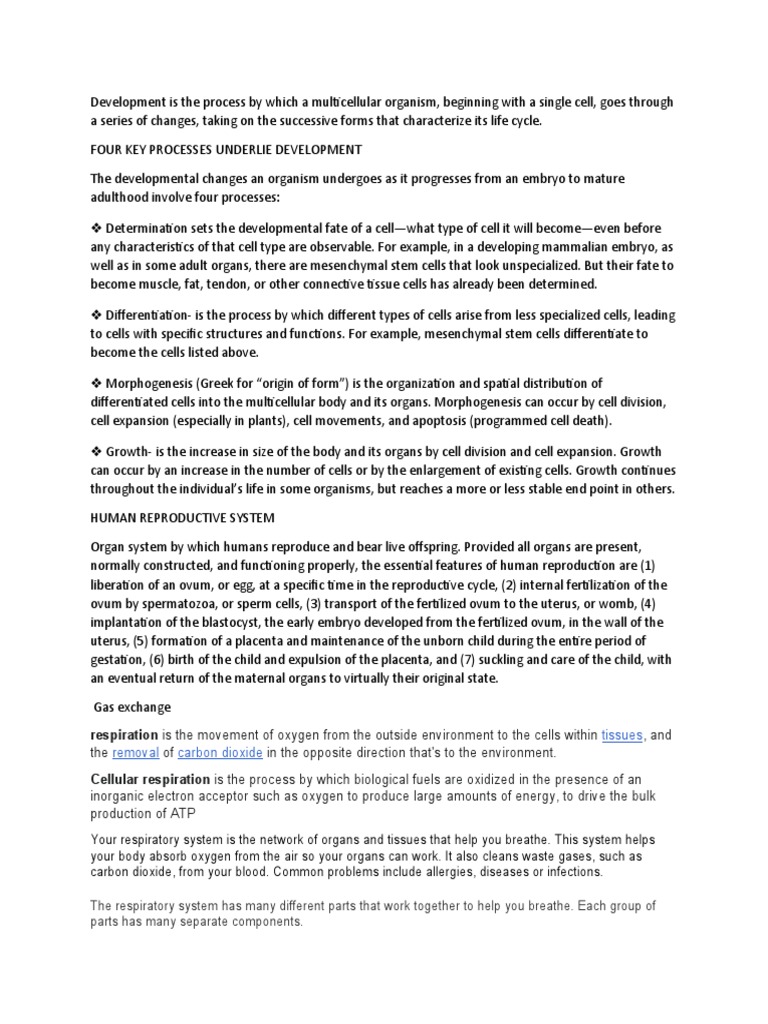 Pointers Gen Bio 2 | PDF