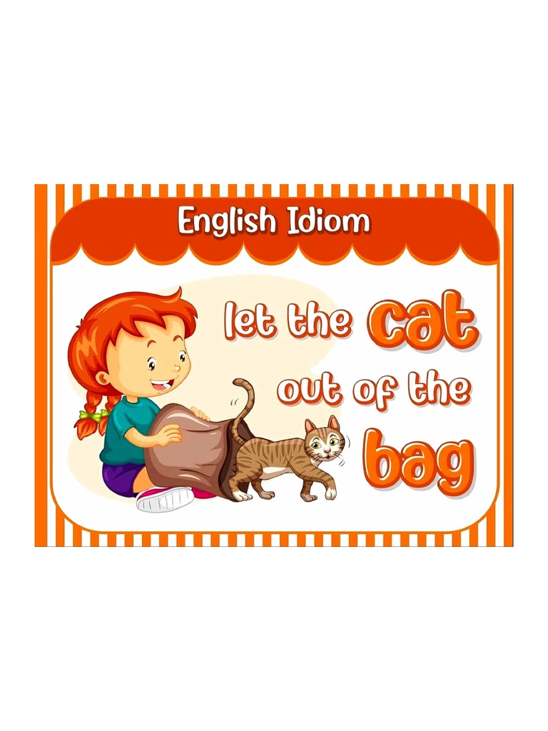English Idioms | PDF