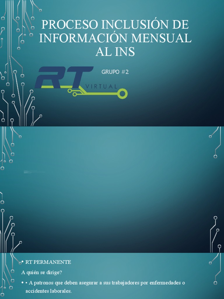 RT Virtual - InS | PDF