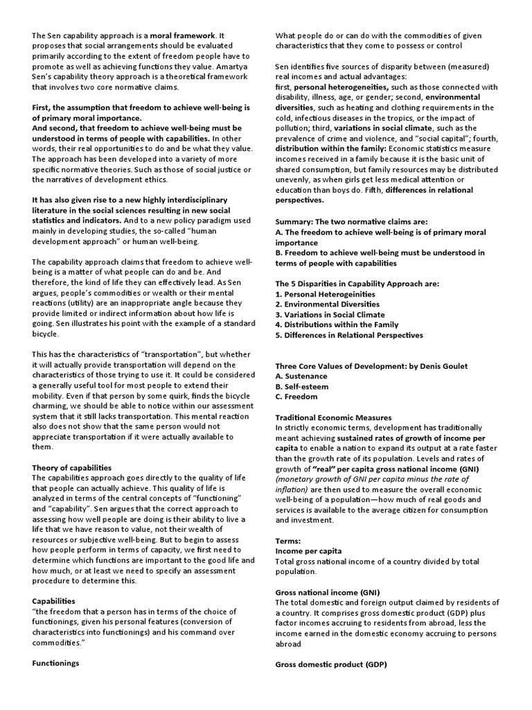 Econ Dev Reviewer Draft | PDF | Gross Domestic Product | Economic Growth