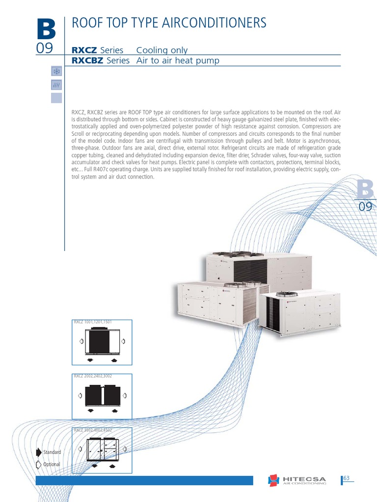 Hitecsa Aer Conditionat | PDF | Air Conditioning | Pump