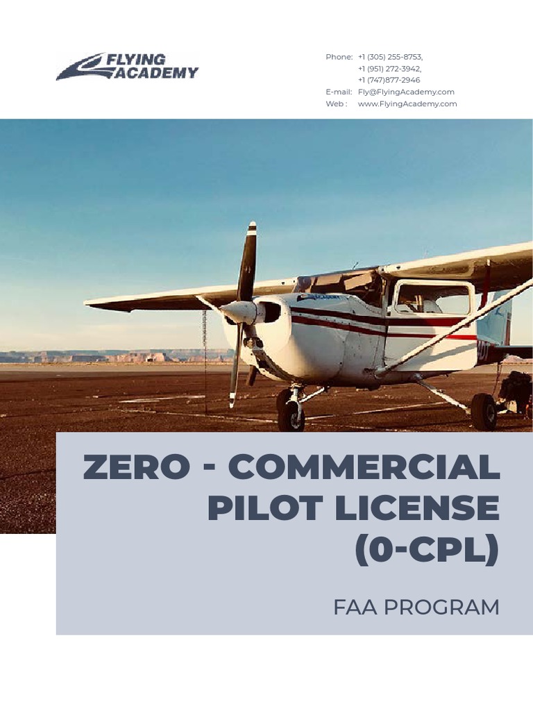 Faa 0-CPL | PDF
