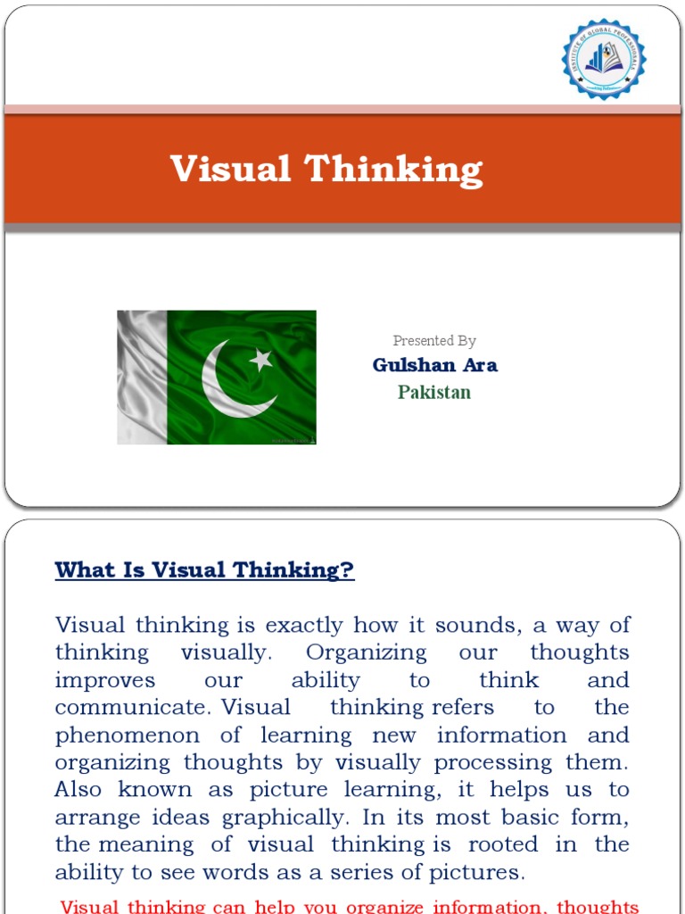Visible Thinking | PDF | Thought | Design Thinking