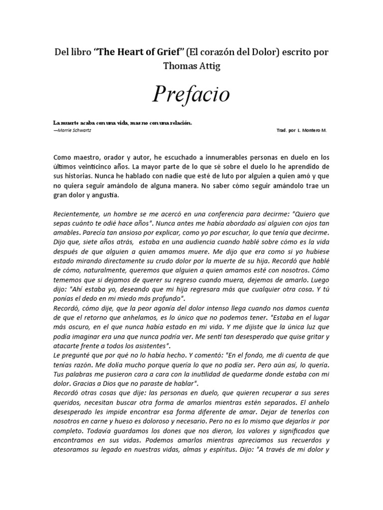 Splitted - El Corazón Del Dolor - Prefacio | PDF | Amor | Dolor